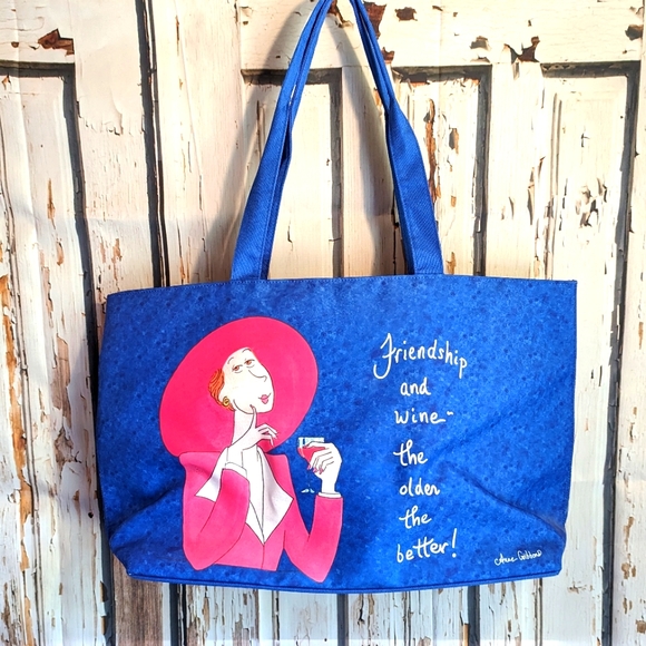 Anne Gibbons | Bags | Anne Gibbons Socialite Tote | Poshmark